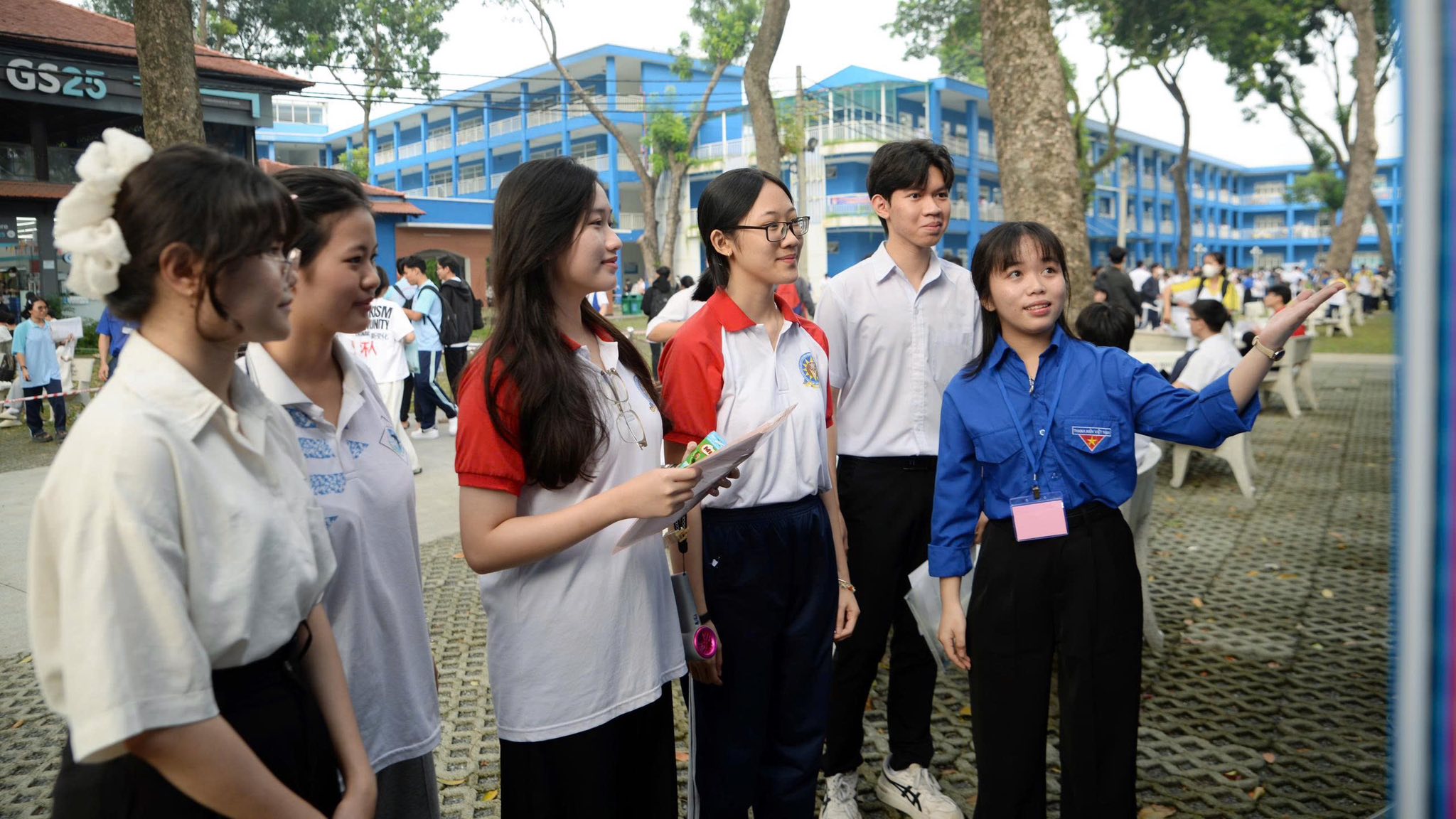 TDMU – Điểm thi số 71 – Kỳ thi Đánh giá năng lực 2025-Đoàn Thanh Niên ...