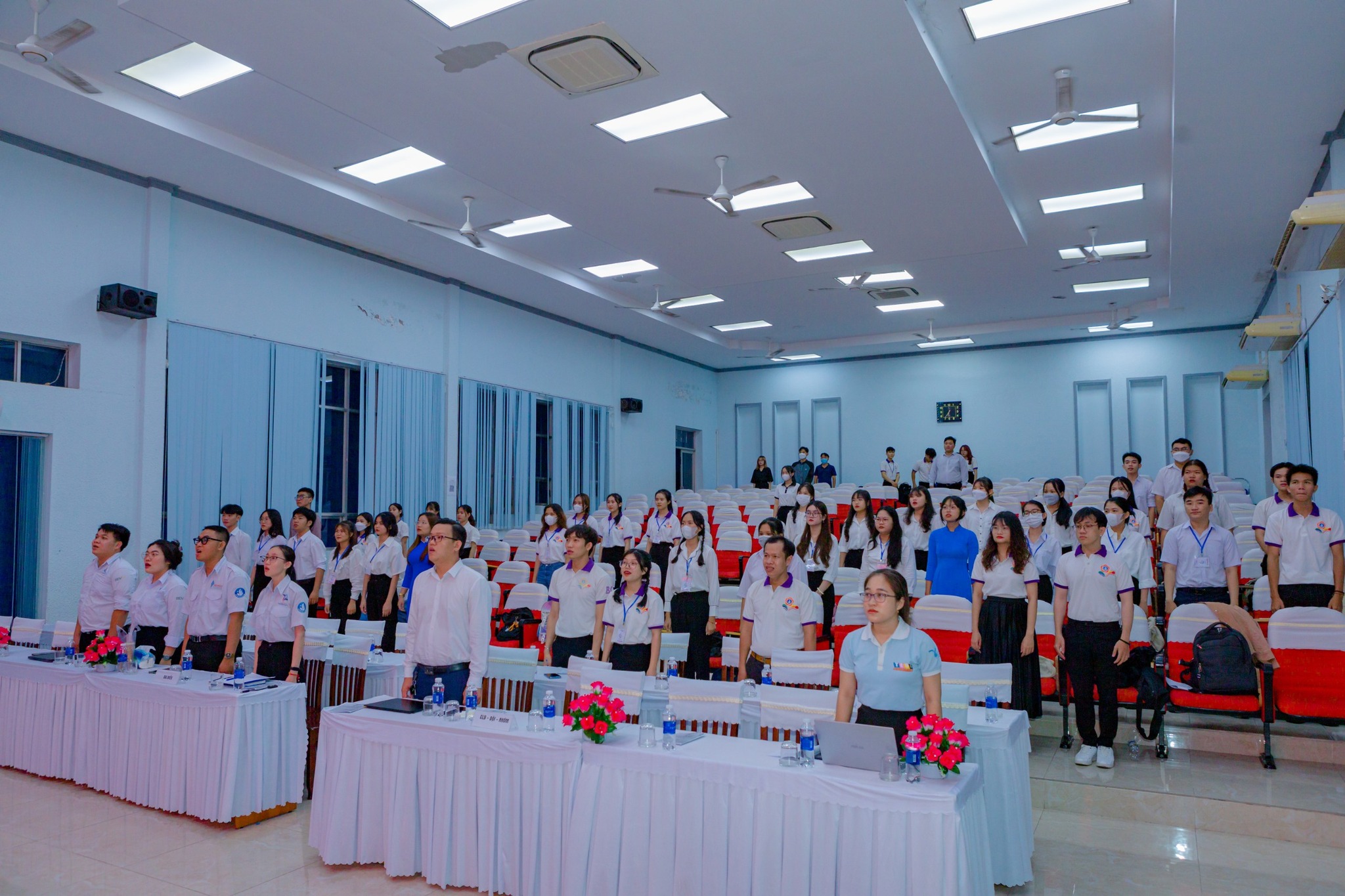 Đại hội Thành viên Câu lạc bộ Sinh viên 5 tốt TDMU lần II, nhiệm kỳ ...