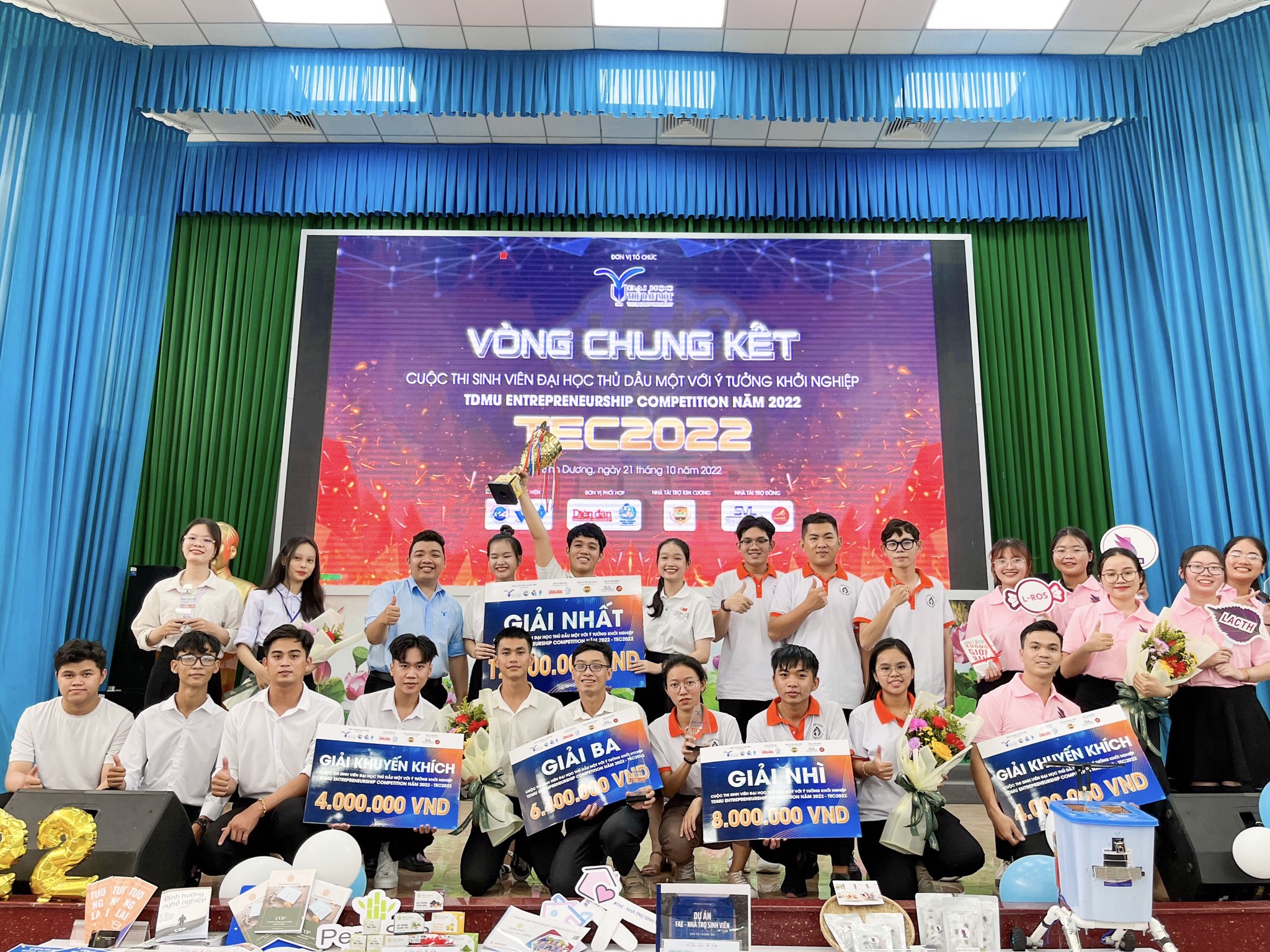 Chung kết ý tưởng khởi nghiệp TDMU 2022-Đoàn Thanh Niên - Hội Sinh Viên ...